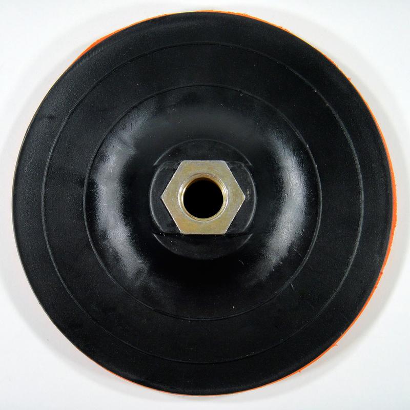 Ø 150 mm Flanschmutter M-14 Schleifteller Klett Stützteller ...